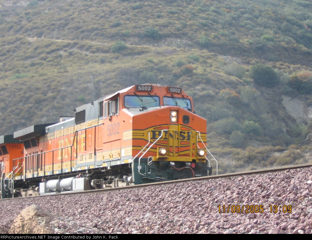 BNSF 5002